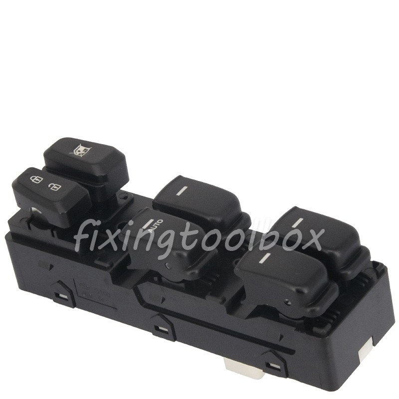Front Left Driver Side Power Window Master Switch for Hyundai Sonata 2. ...