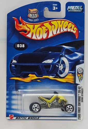 Hot Wheels - Sand Stinger Quad, HW 2003 First Editions 28/42 | eBay