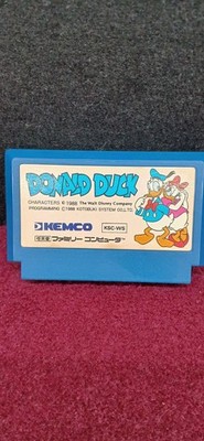 KEMCO Famicom Soft Donald Duck Used | eBay