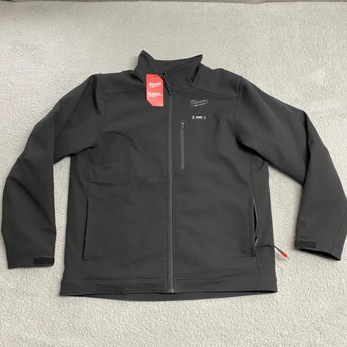Milwaukee M12 Jacket Mens XL Black *No Battery Included* Heated ...