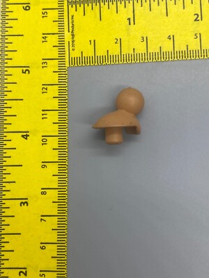 Dwarf Flesh Neck Peg Joint Head Pack Figure Fodder Mythic Legions 1/12 ...