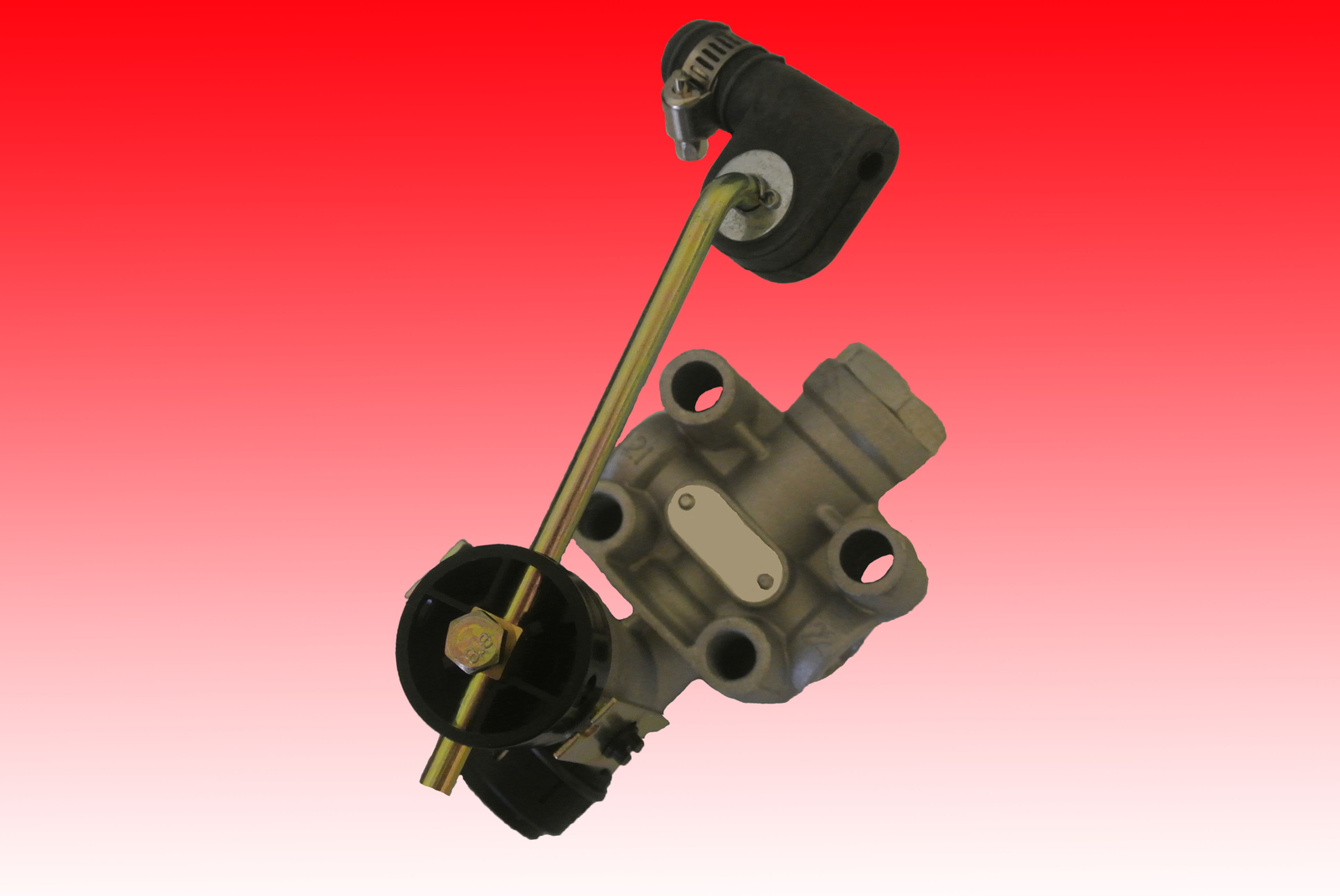 Luftfederventil für Anhänger Landmaschinen Trailer passend für Wabco ...