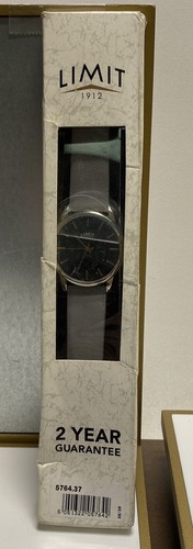 Limit 1912 Men's Easy Read Quartz Watch Black Dial | eBay