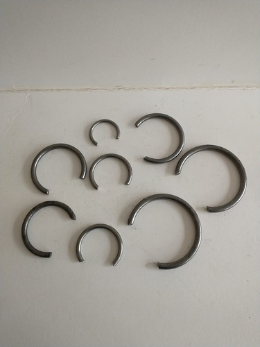 Clock Mainspring Clamps Lot of 8 | eBay