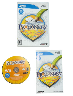 uDraw Pictionary - Nintendo Wii - Free Shipping | eBay