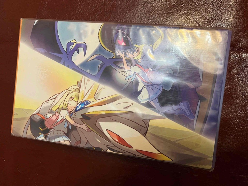 Pokemon Simplified Chinese Exclusive Lillie’s Support Gift Box Factory ...