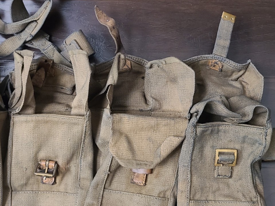 Italy Italian BM59 Webbing Web Kit Equipment Pattern 1937 Modello 937 ...