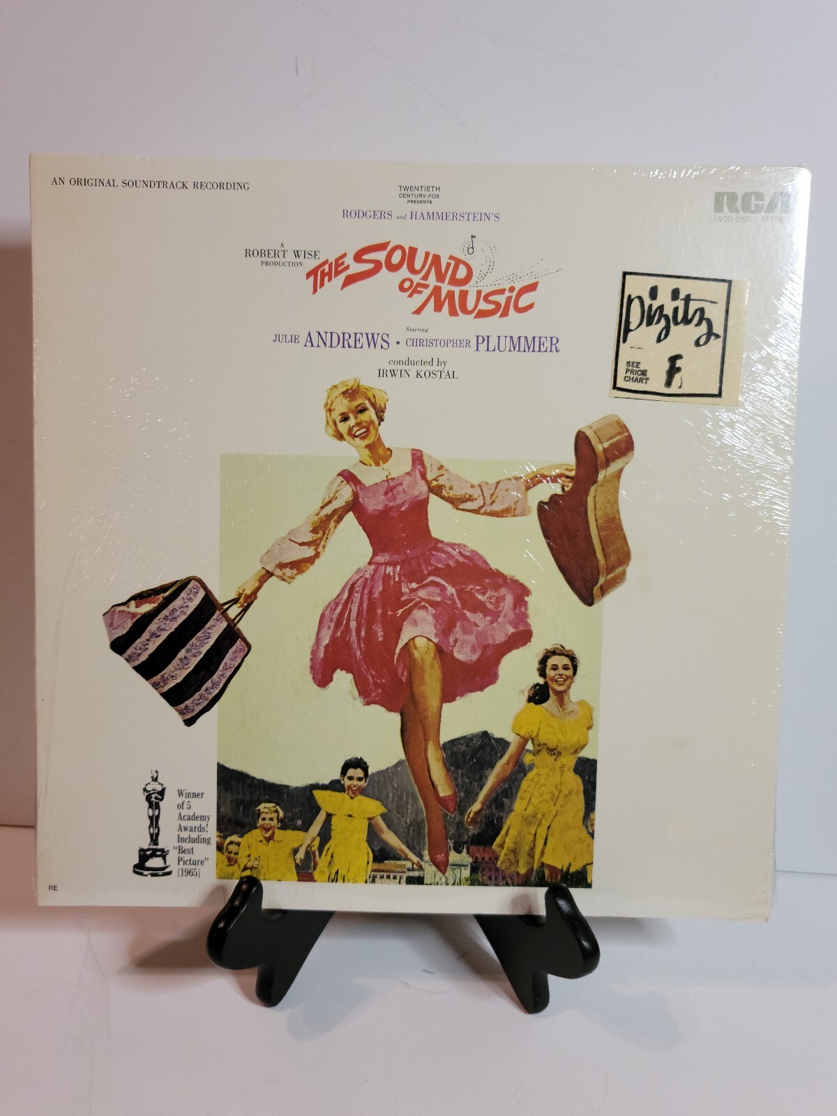 The Sound Of Music Soundtrack RCA LSOD-2005 LP VINYL Sealed Copy | eBay