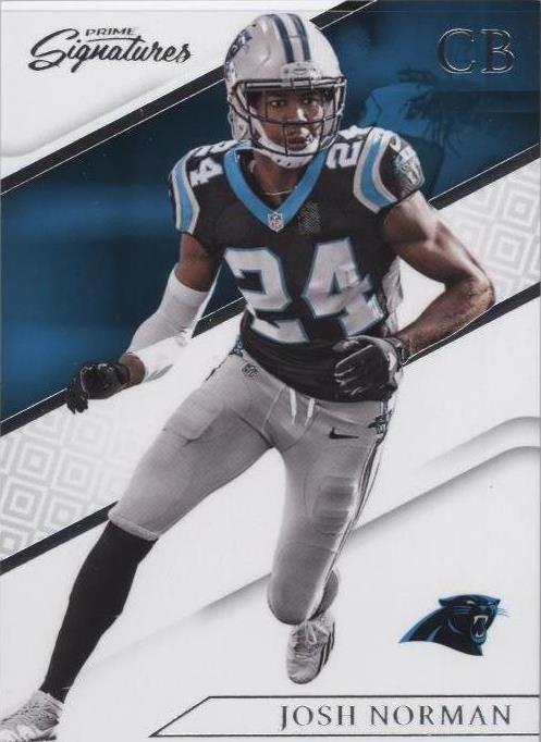 2016 Panini Prime Signatures - Josh Norman #55 for sale online | eBay