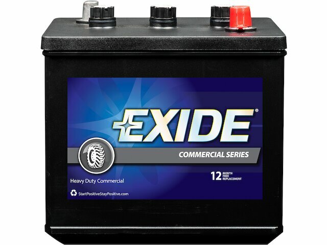 Exide Heavy Duty Commercial Battery 110 Voltage High Performance Heavy