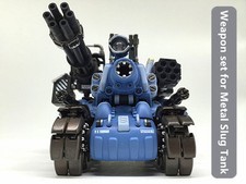 YH Metal Slug Super Vehicle Sv-001 Tank Model Movable Inner Structure ...