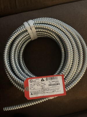 Anamet Electrical 3/8” Flexible Steel Conduit Type RW 50FT 455502 | eBay