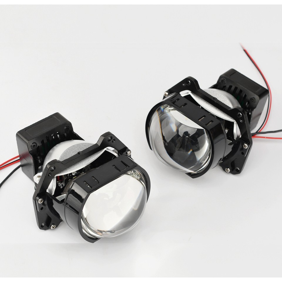 3.0'' 6000K Square Bi LED Projector Lens LED Headlight For Hella 3R G5 ...