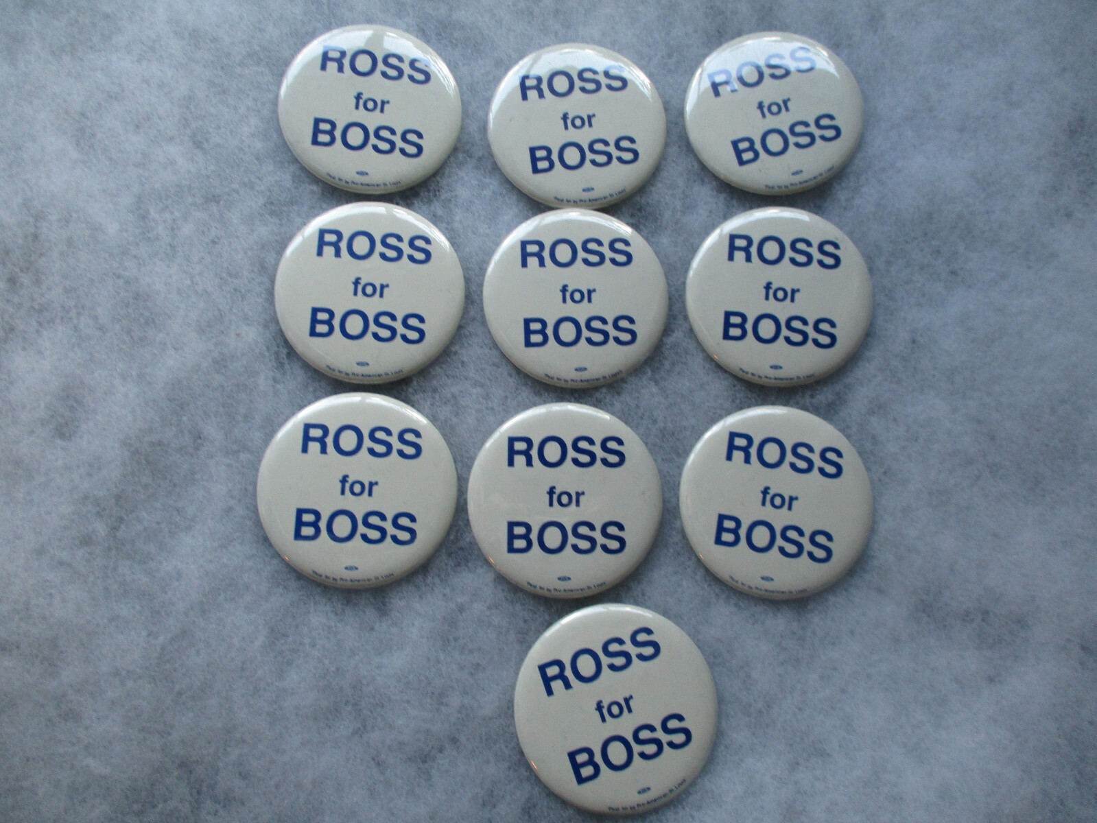 10 Lot Ross Perot Pin Back Presidential Campaign President Button For ...