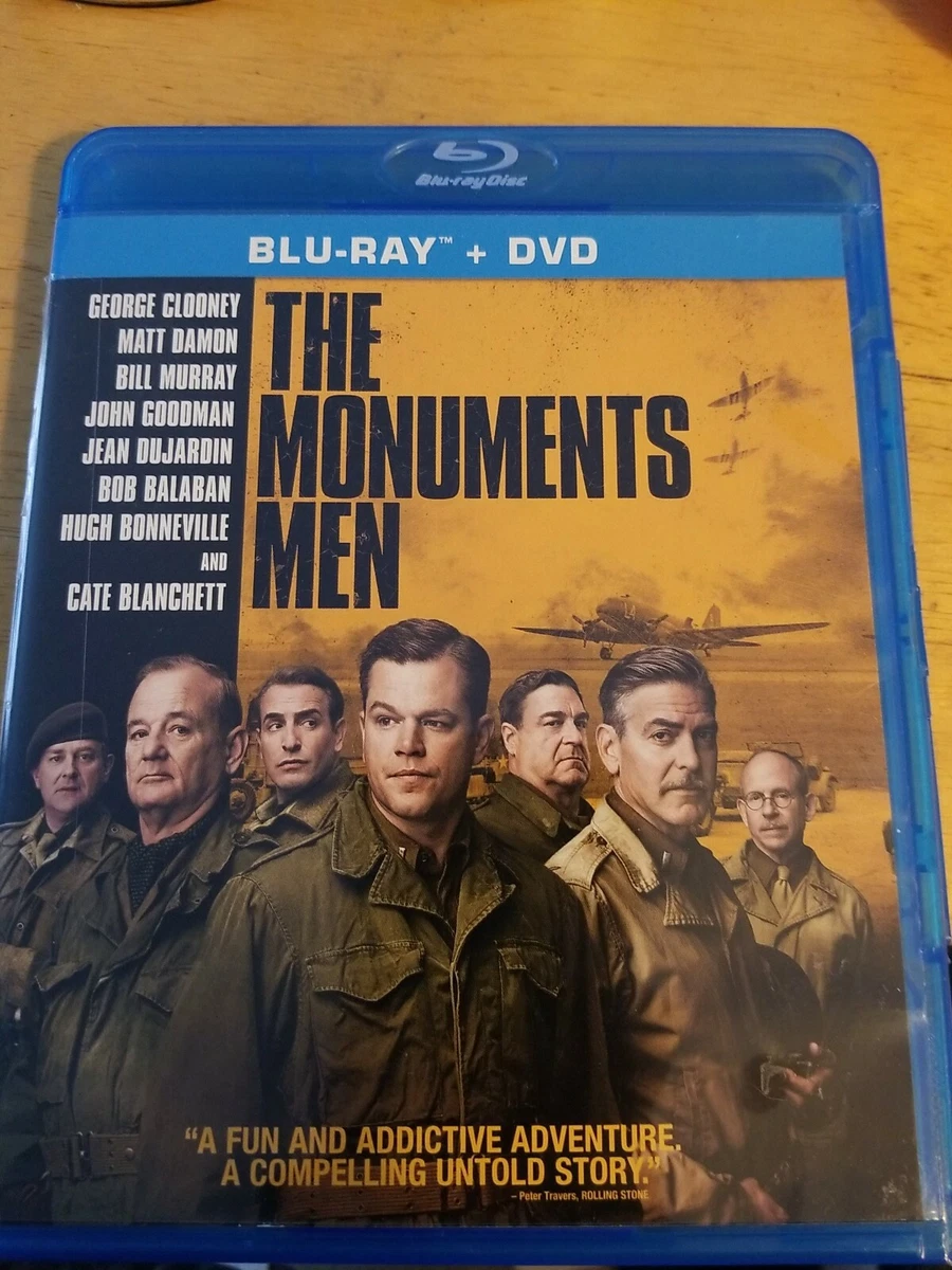 Monuments Men Dvd Cover