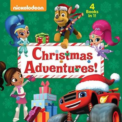 Christmas Adventures (Nickelodeon) - Hardcover By Random House - VERY ...