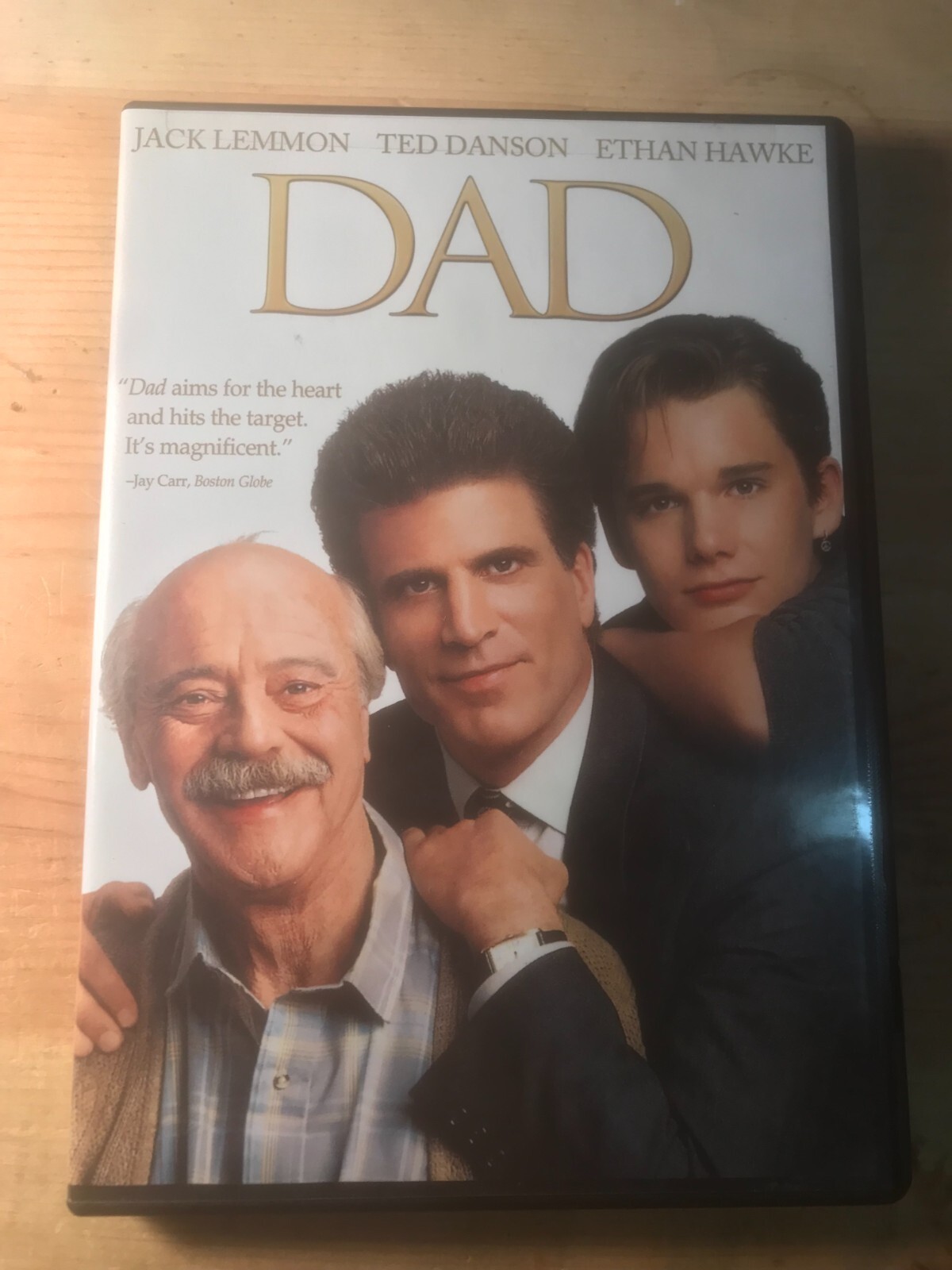 Dad (DVD, 2005) Jack Lemmon, Ted Danson, Ethan Hawke LIKE NEW ...