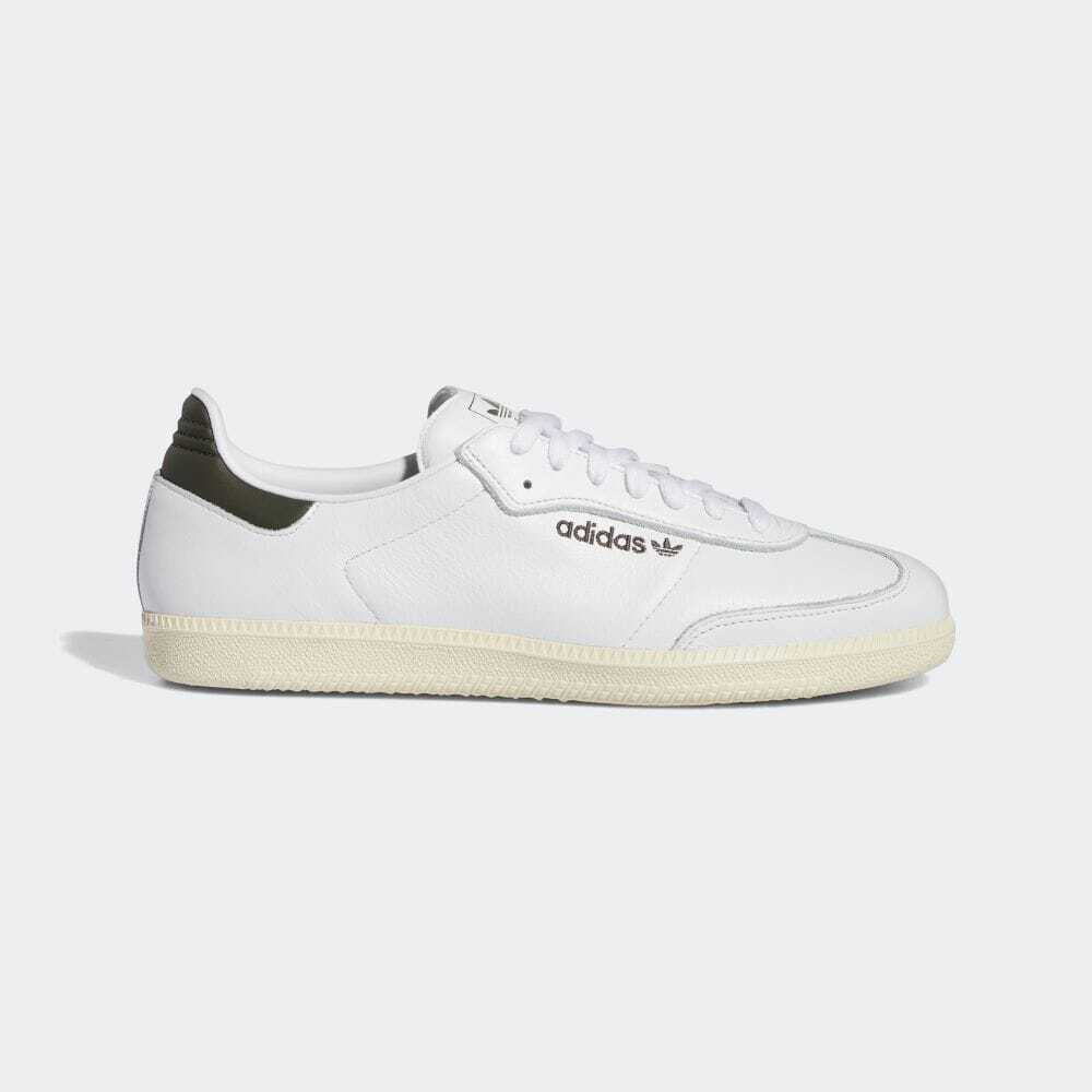 Size 11 - adidas Samba ADV White Shadow Olive for sale online | eBay