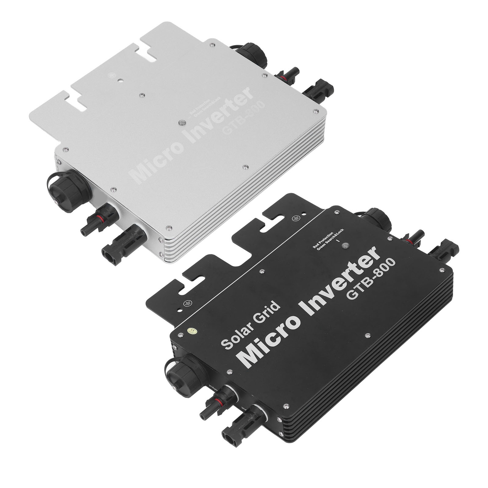 Solar Grid Tie Micro Inverter WiFi Control Auto-Identification DC / AC ...