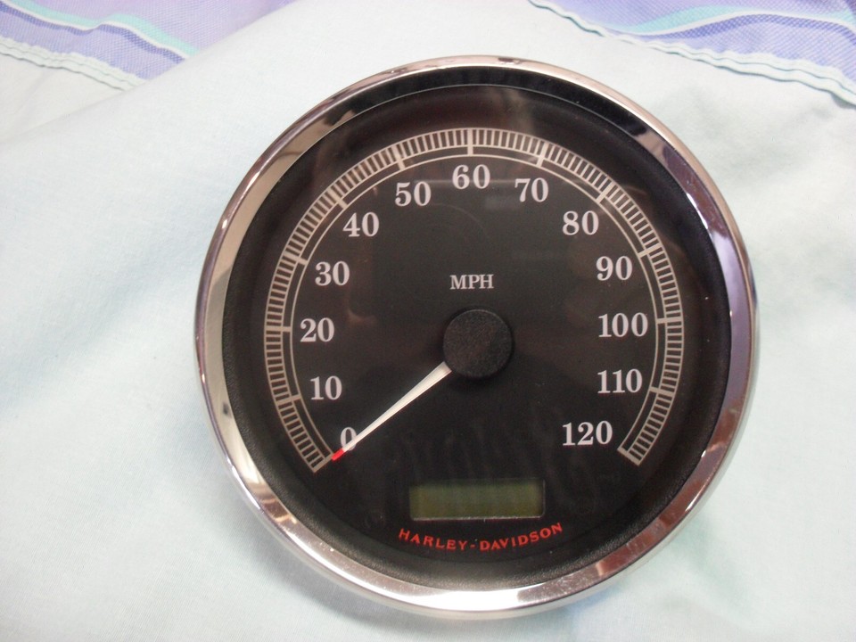 OEM HARLEY DAVIDSON SOFTAIL SPEEDOMETER HERITAGE FLSTC USED WITH CLOCK ...