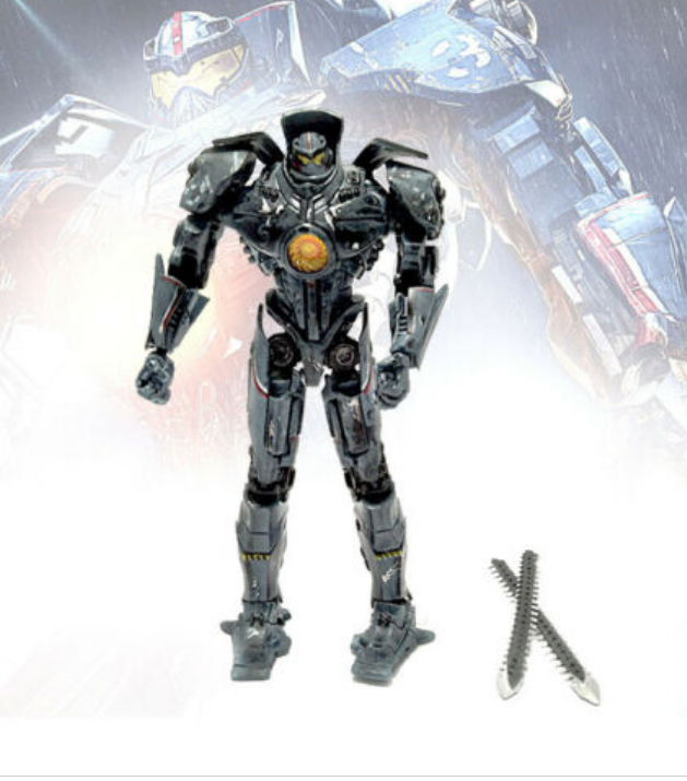 Pacific Rim Action Figure Pacific Rim Gipsy Danger Action Figure - 7 ...