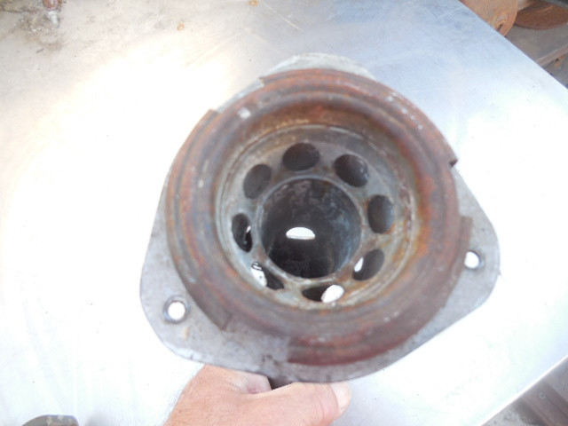 TRIUMPH TR7 FUEL FILLER GAS CAP NECK ( '75-76) THREE PROLONG, LARGE CAP ...