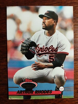 1993 Stadium Club 560 Arthur Rhodes | eBay