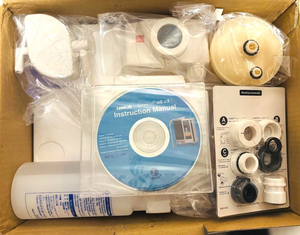 Enagic Kangen Leveluk JRIV Kangen Water® Machine- New ! | eBay