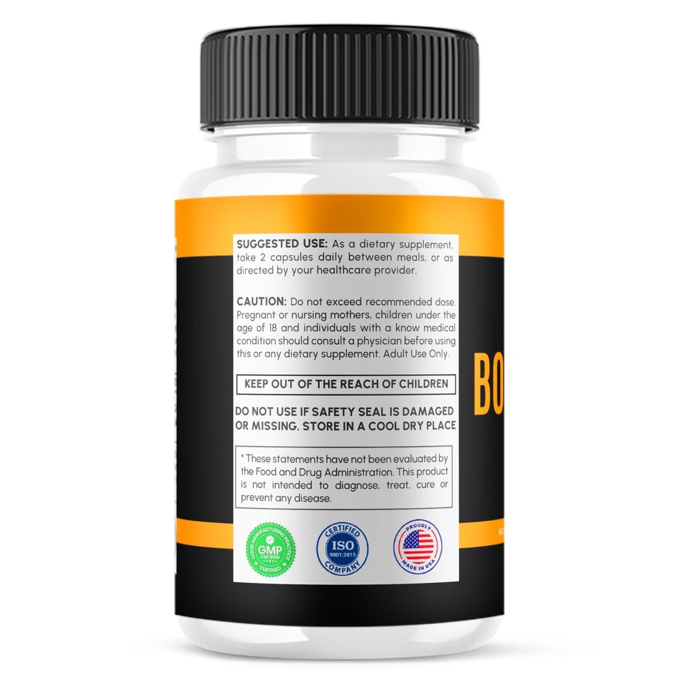 (5 Pack) Booster XT Pills Boost XT Maximum Performance Capsules (300 ...