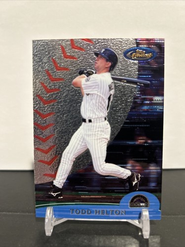 2000 Topps Finest Todd Helton Colorado Rockies #71 | eBay