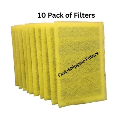 Fast-Shipped-Filters 10 SolaceAir Air Cleaner Replacement Filters ...