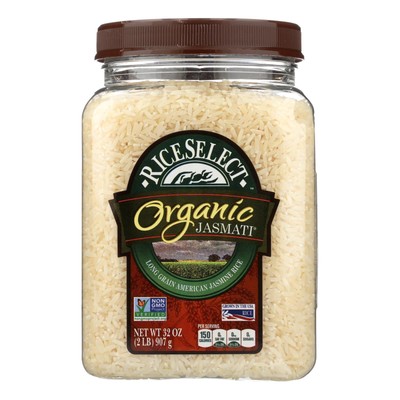 Rice Select Jasmati Rice - Organic - Case Of 4 - 32 Oz. | eBay