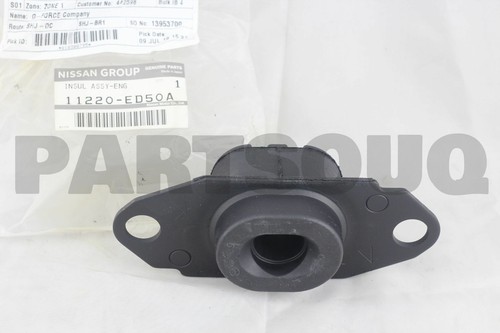 11220ED50A Genuine Nissan INSULATOR ASSY-ENGINE MOUNTING,FRONT LH 11220 ...