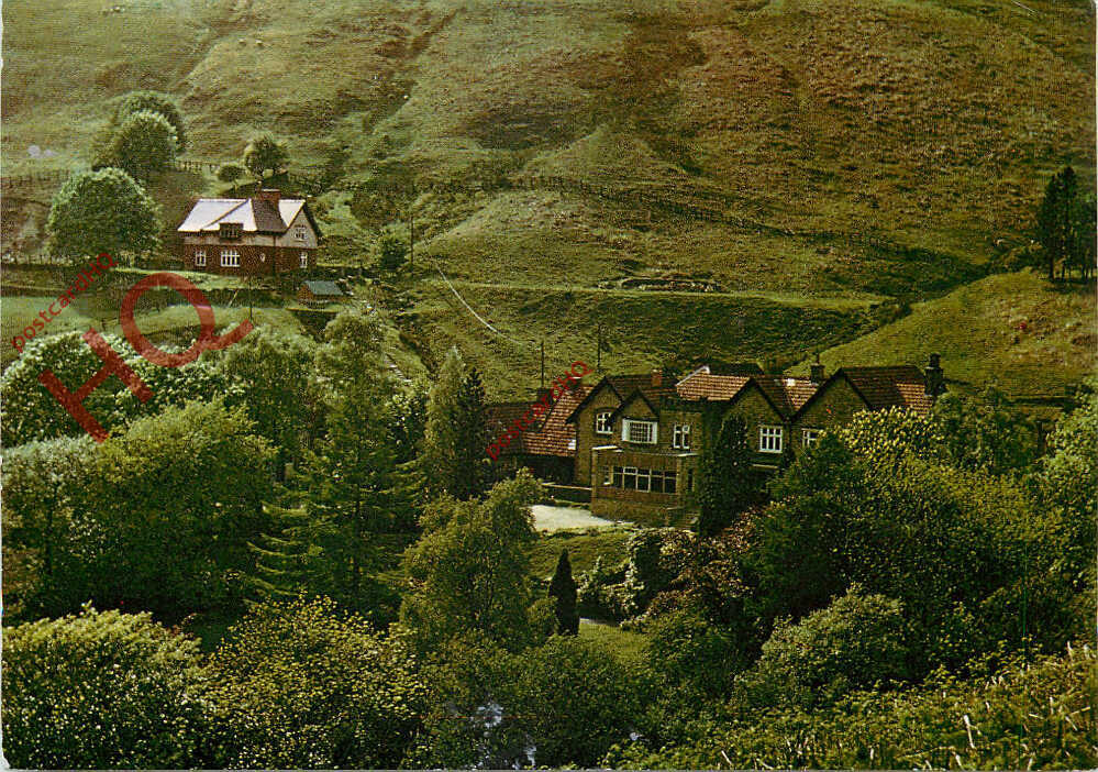 Picture Postcard~ Derbyshire, Edale Youth Hostel | eBay