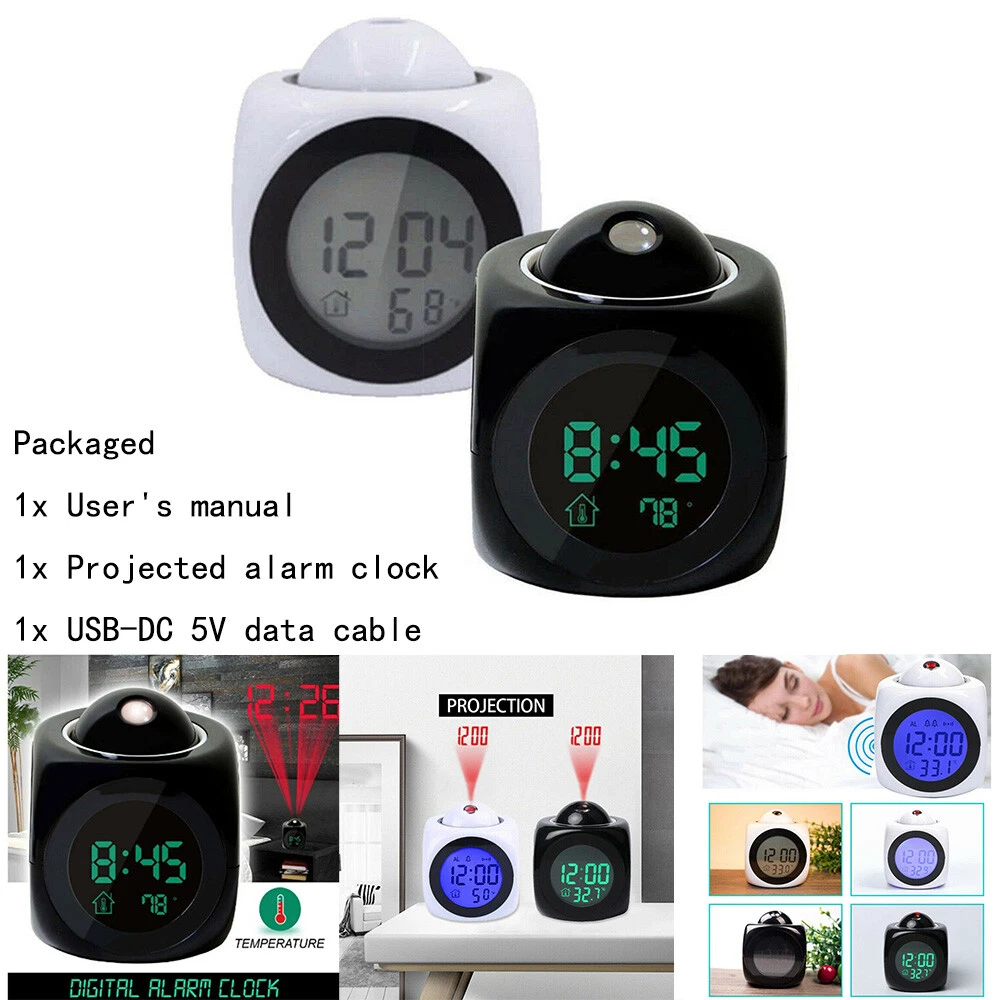 Alarm Clock Ringing At Six