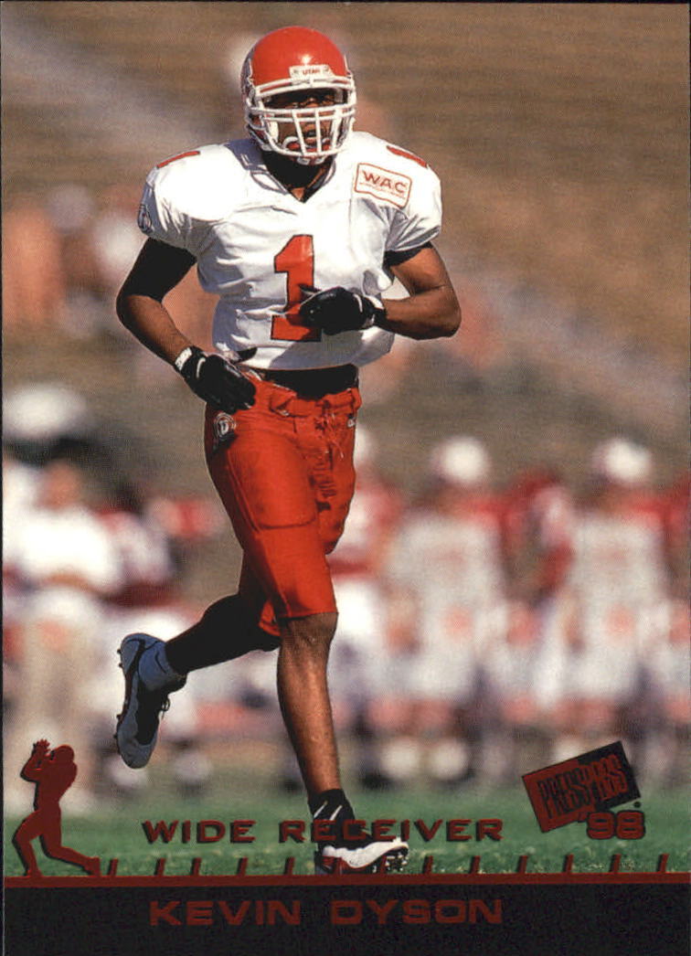 1998 Press Pass - Paydirt Red #13 Kevin Dyson (RC) for sale online | eBay