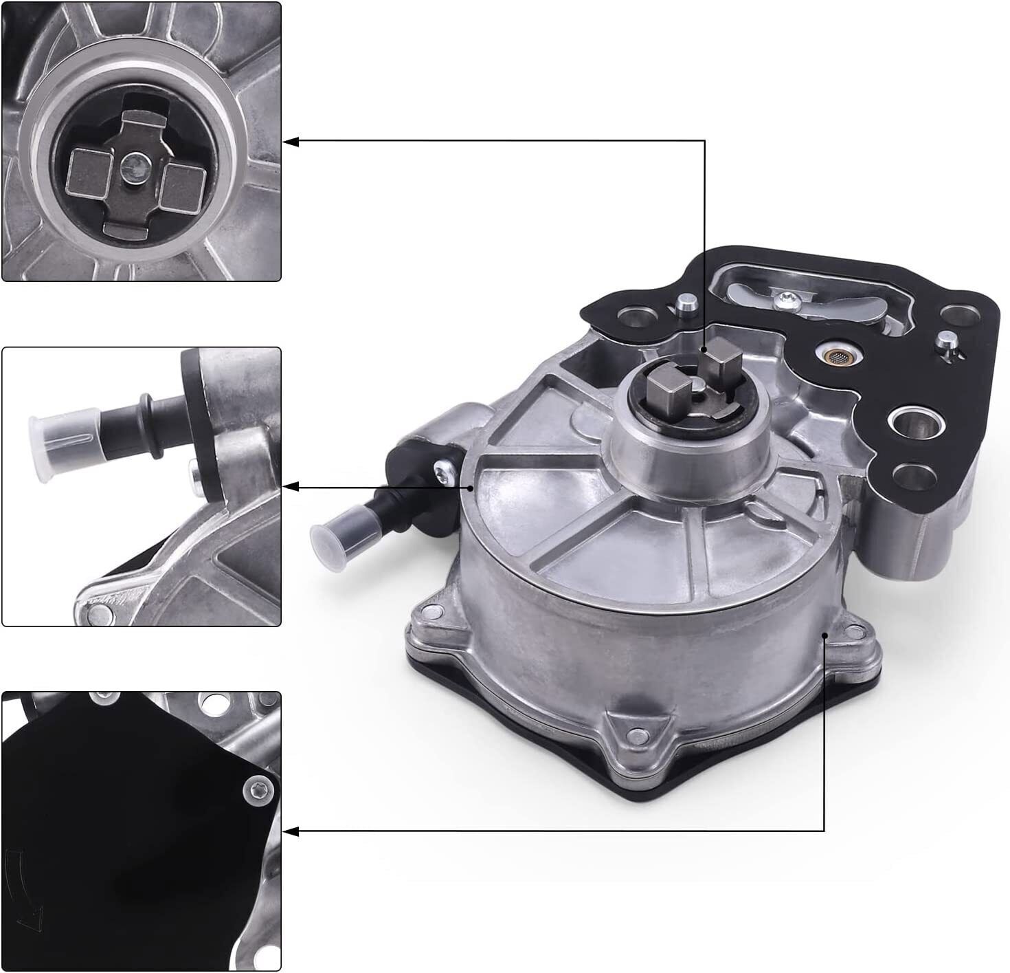 For GM Vacuum Pump 12704586, 12662789, 12665188, 12673203, 12684050 1 ...