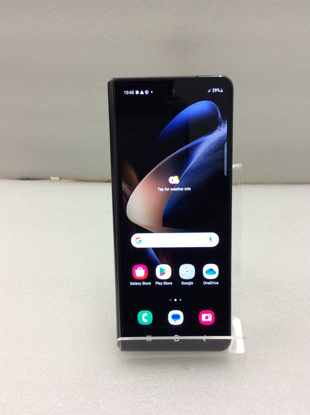 Samsung Galaxy Z Fold4 SM-F936B/DS 256GB Black Unlocked Good Condition ...