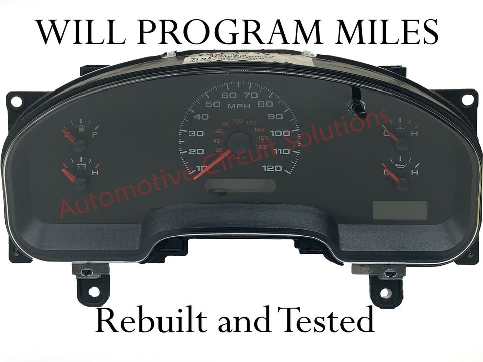 2007 Ford F-150 Speedometer Speedo Cluster OEM 7L34-10849-GAB *Any ...