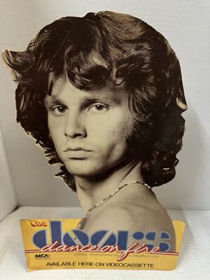 The Doors Dance on Fire Jim Morrison Video Store Counter Display ...