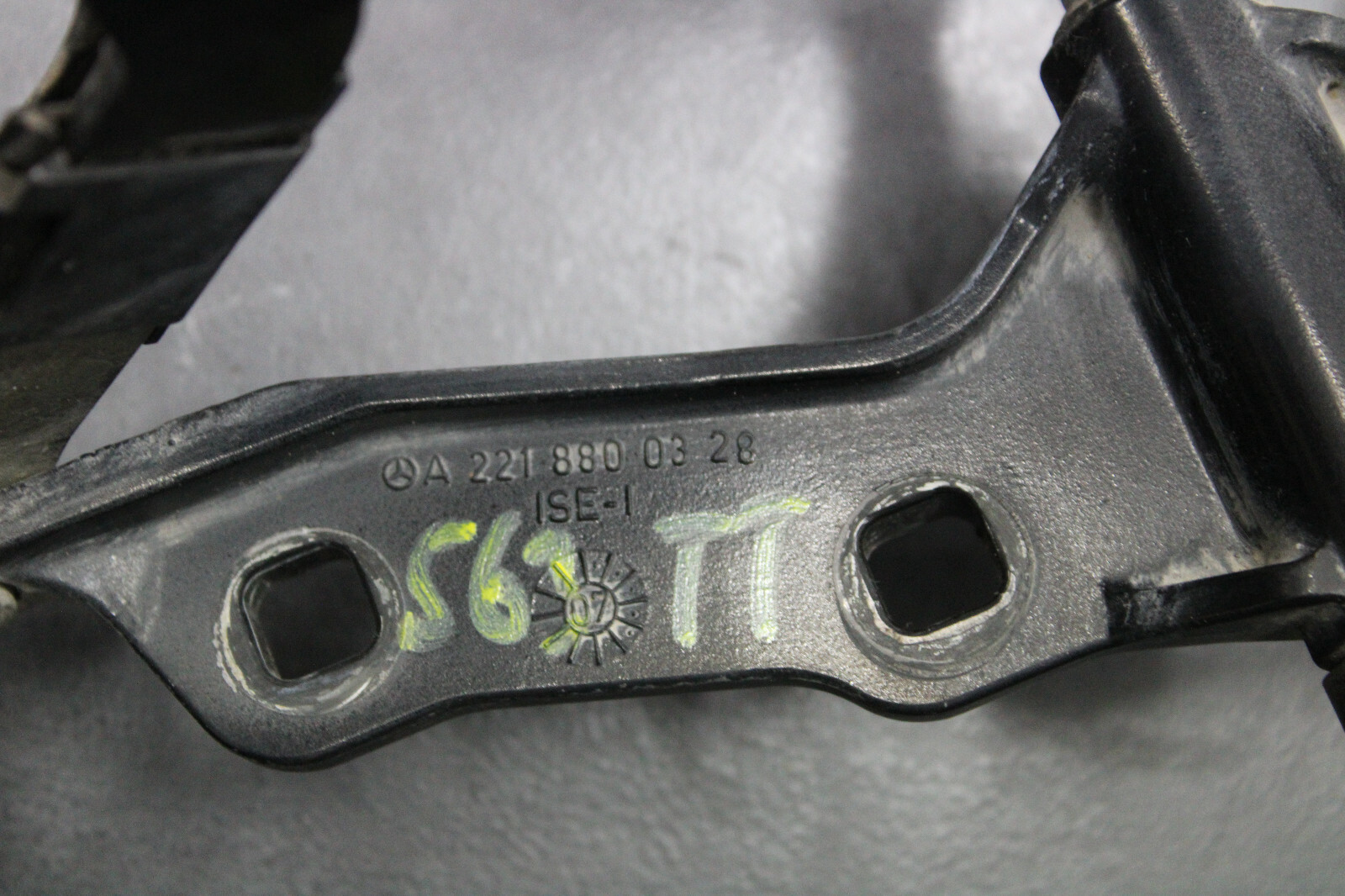 Hinge Bonnet A2218800328 MERCEDES S CLASS W221 CL C216 Front Left | eBay