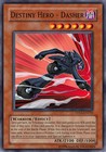 YUGIOH - Destiny Hero - Dasher - DP05-EN010 - Common - 1st Edition - NM ...