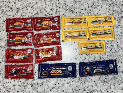 United States of Saucemerica Heinz Ketchup, Mayo And Mustard | eBay