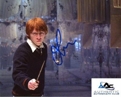 RUPERT GRINT AUTOGRAPH SIGNED 8X10 PHOTO HARRY POTTER COA | eBay