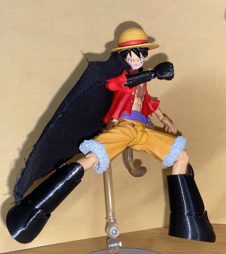 SH Figuarts Monkey D Luffy Egghead Boots Accessory | eBay