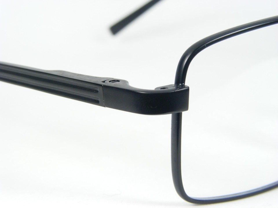 Vistan 5033 1 BLACK EYEGLASSES GLASSES METAL FRAME 53-18-140mm Germany ...
