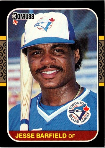 1987 Donruss Jesse Barfield #121 Toronto Blue Jays Baseball Card | eBay