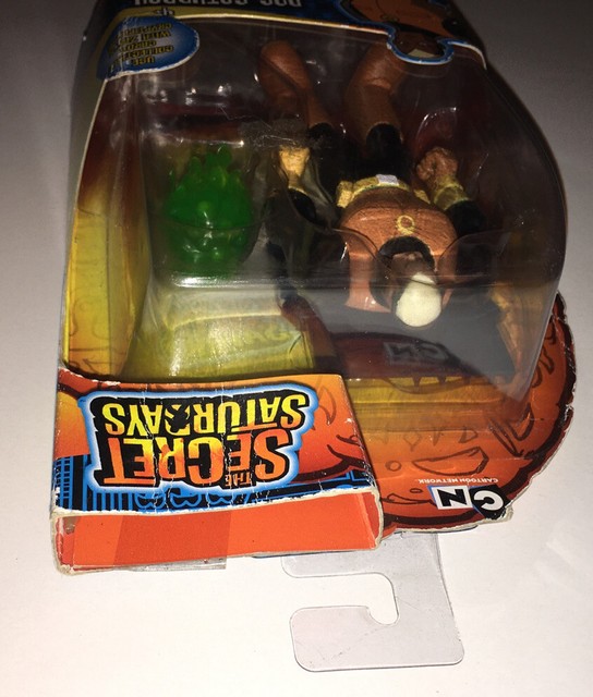 The Secret Saturdays Doc Saturday With Battle Glove Action Figure for ...