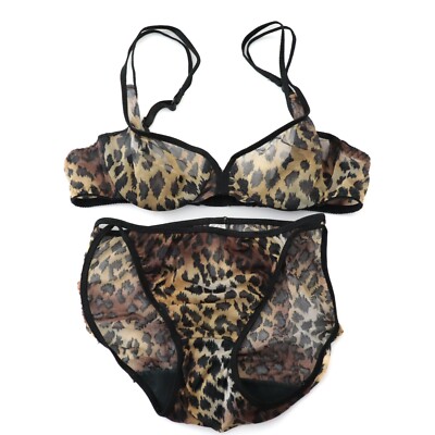 VTG 90s Victoria's Secret Silky Sheer String Bikini Panty Bra Lot Set ...