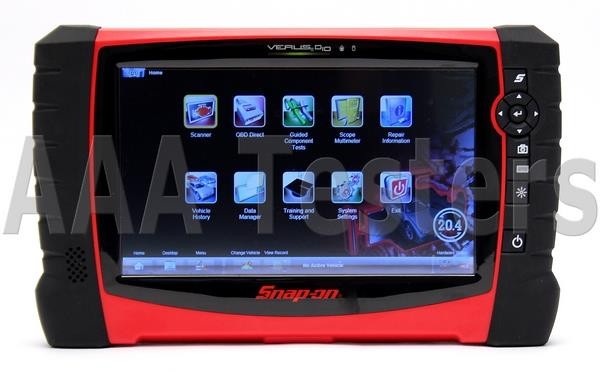 Snap-On Verus Pro D10 V20.4 EEHD301-6 Automotive Diagnostic Scan Tool ...